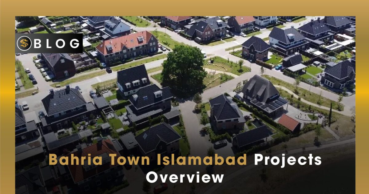 Overview of Bahria Town Islamabad Projects - Sapphire Builders and ...