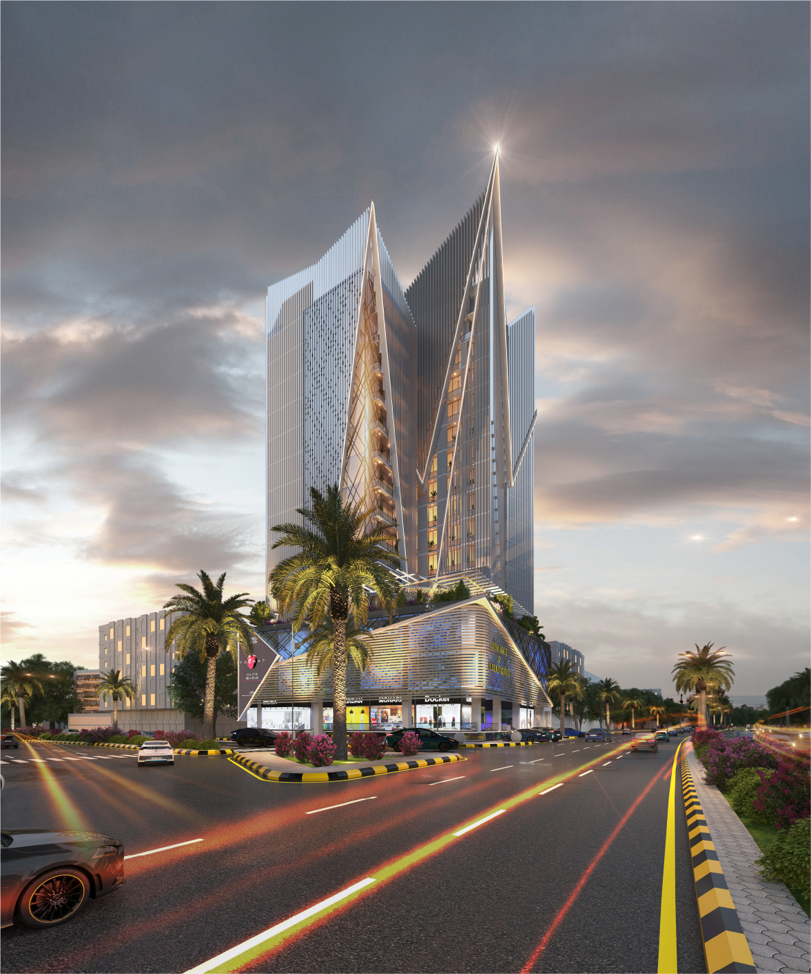 High rise Buildings in Bahria Town Opal Mall & Luxury Suites in ...