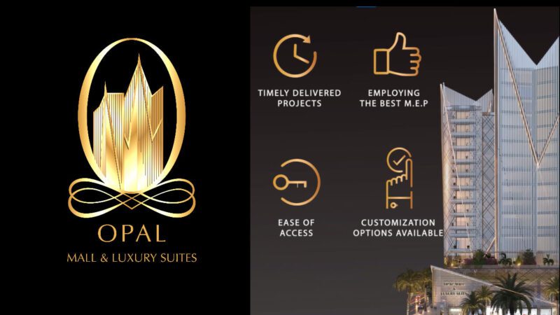 High rise Buildings in Bahria Town Opal Mall & Luxury Suites in ...