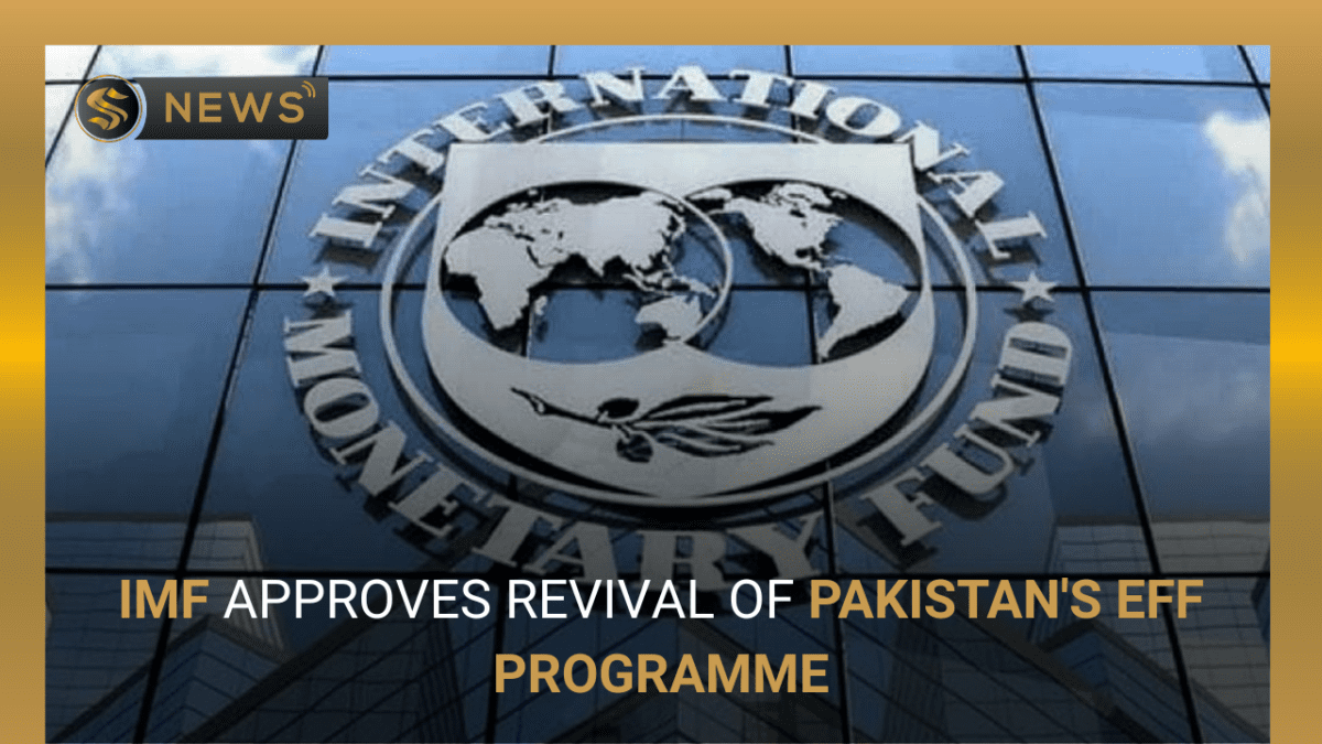 REVIVAL OF IMF PROGRAM AND IMPACT ON LOCAL MARKET - Sapphire Builders ...