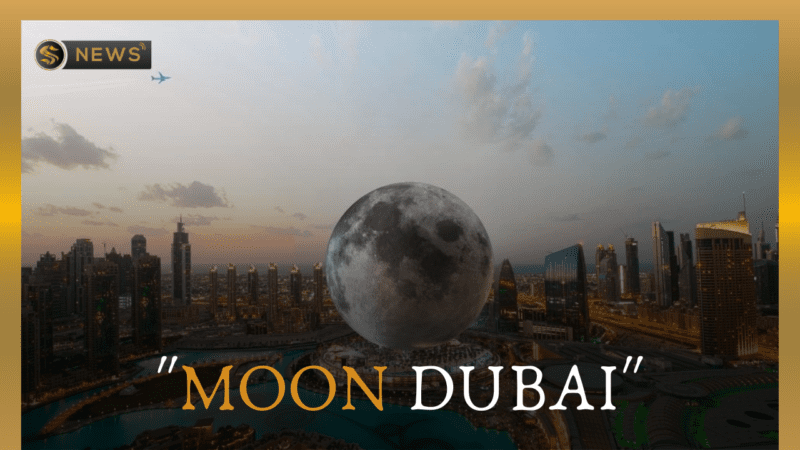 Dubai Is Building a Gigantic $5 Billion Moon Shaped Mega Resort