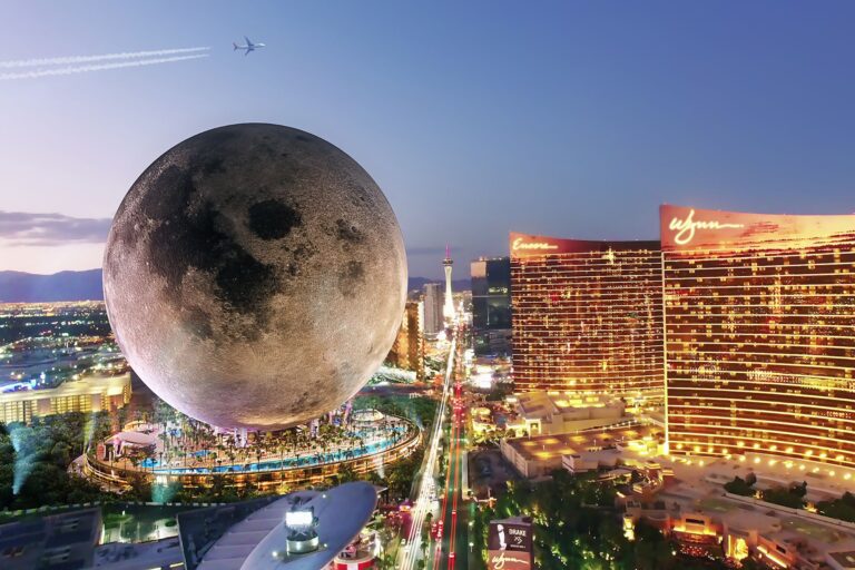 Dubai Is Building a Gigantic $5 Billion Moon Shaped Mega Resort