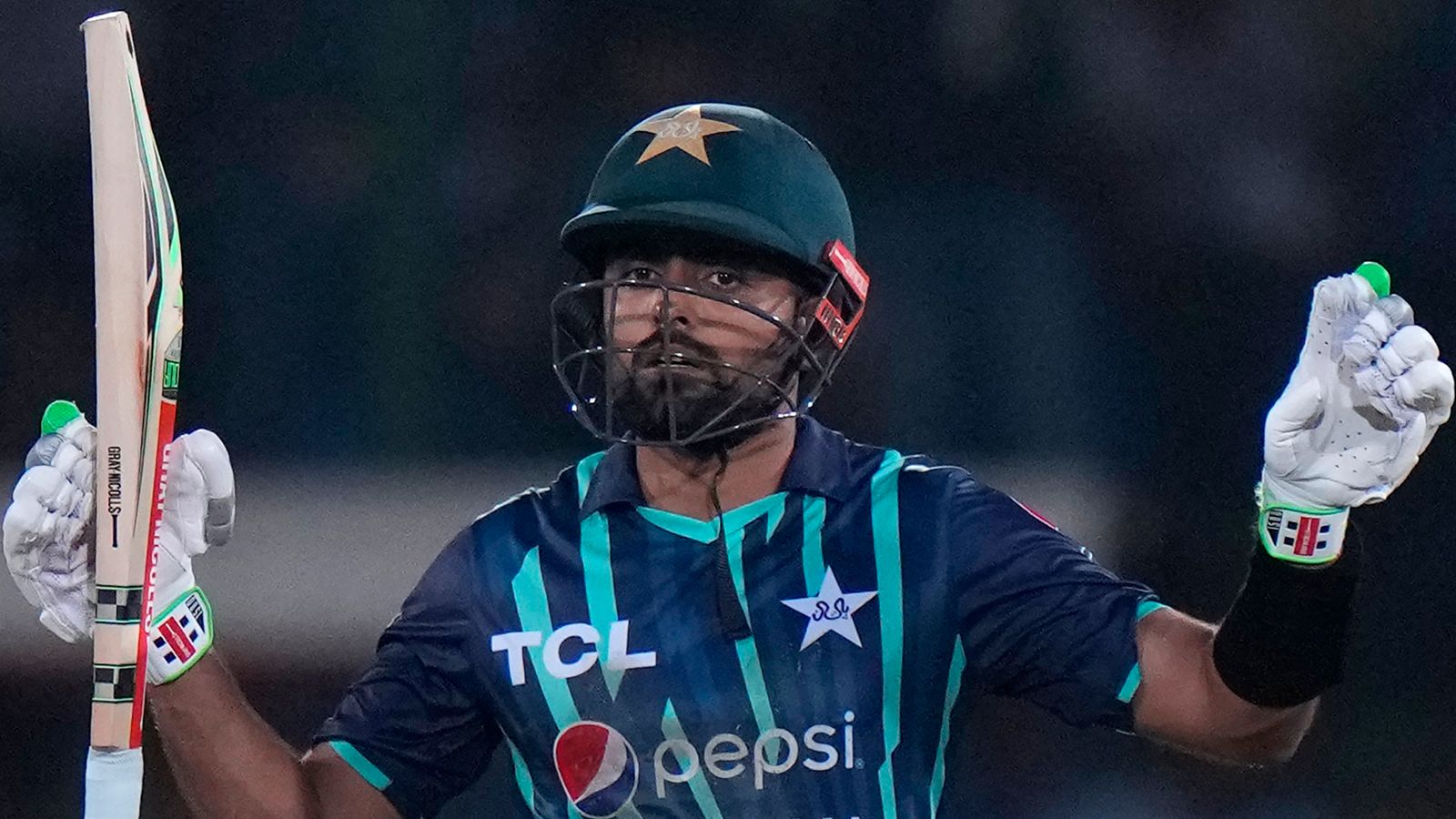Ton-up Babar Azam, Rizwan gave Pakistan a massive victory