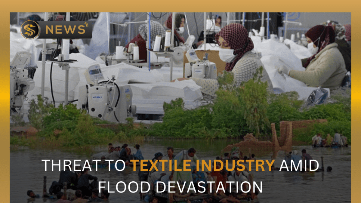 Textile Mills Shutting Down in Pakistan as Flood Wipes Out Cotton Crops ...