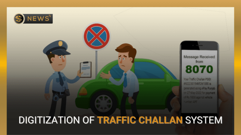 Digital traffic challan system launched in Lahore - Sapphire Builders ...