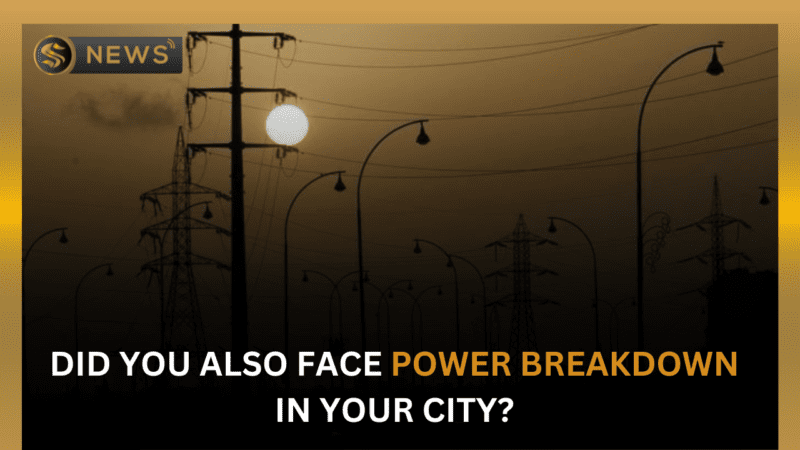 Lahore Islamabad Sans Electricity as Power Breakdown Hits