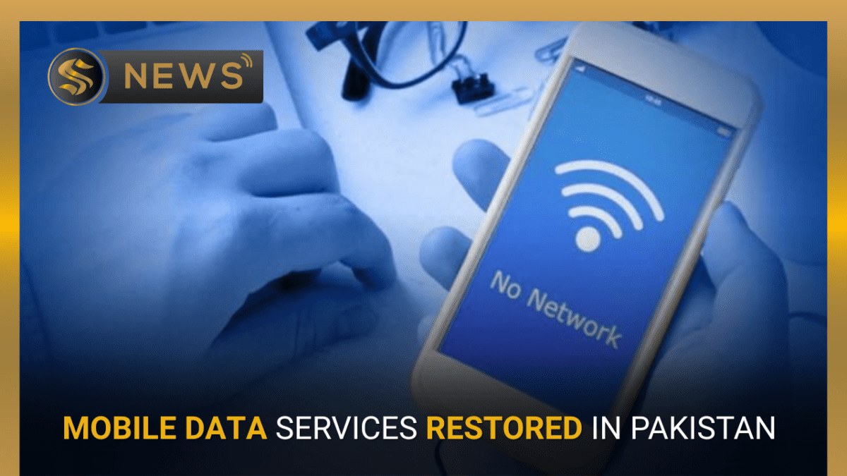 Government Restored Mobile Data Services Amidst Ongoing Political ...