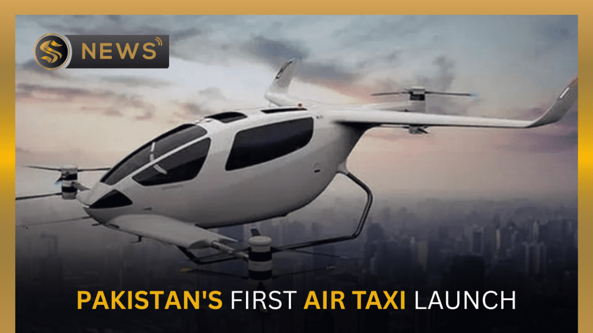 First Air Taxi Service in Pakistan - Sapphire Builders and Associates