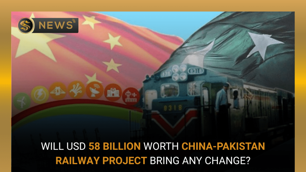 China Proposes $58 Billion Railway Project in Pakistan to Reduce Reliance on Western Trade ...