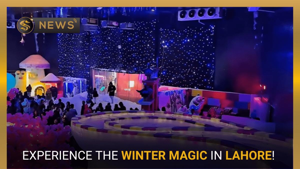 Winter Land – Pakistan’s First Indoor Snow Park Launched in Lahore - Sapphire Builders and ...