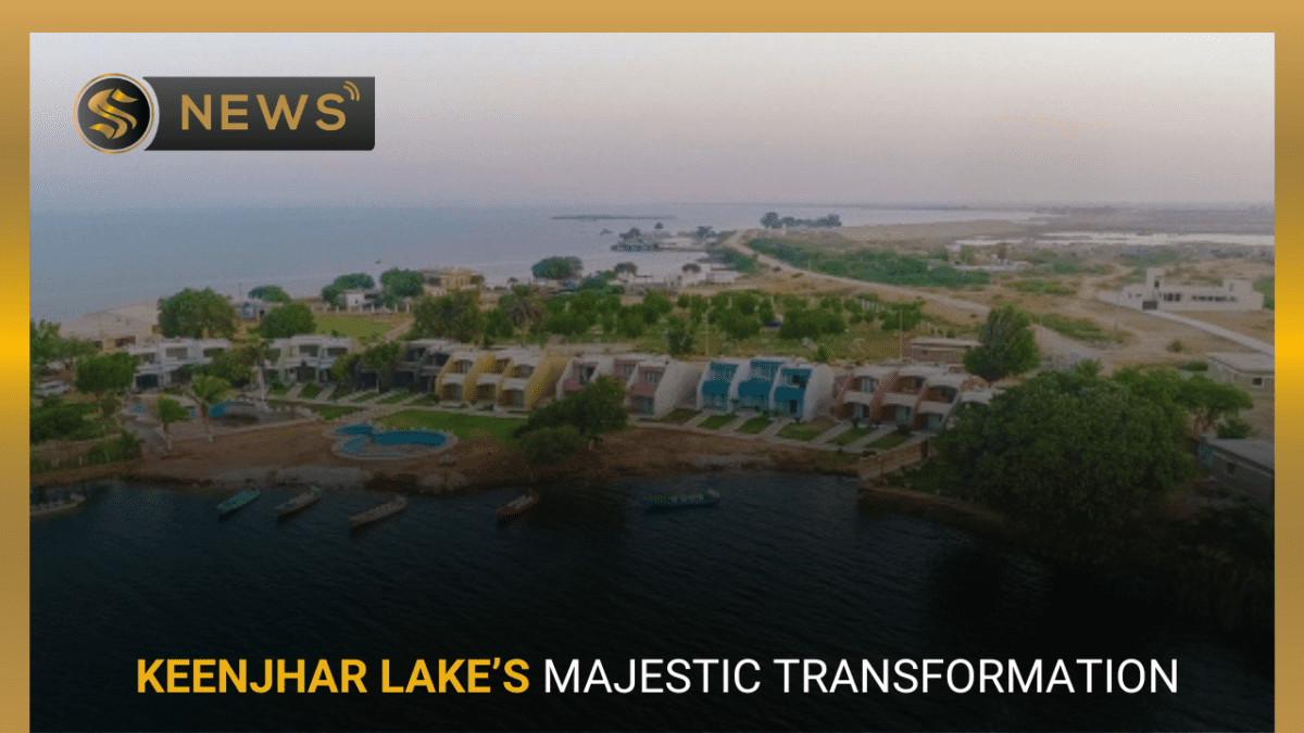 World-Class Tourist Resort to be Built at Keenjhar Lake, Thatta ...