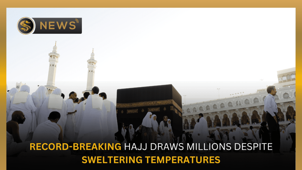 More Than Two Million Muslims Gather For The Largest Hajj Gathering in ...