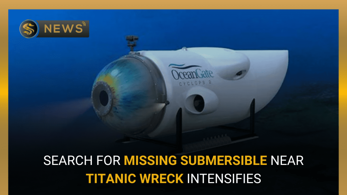 Race Against Time – Oxygen Dwindles in Hunt for Submersible Near ...