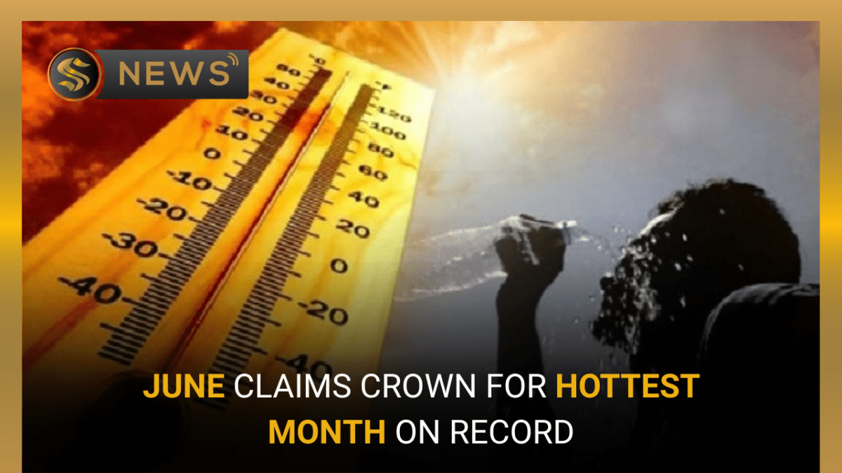 Climate Crisis Intensifies – June Ranked as Planet’s Hottest Month on ...