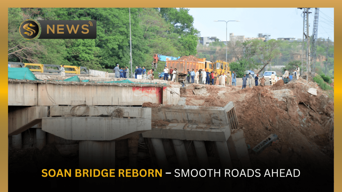 Smooth Traffic Flow Restored as Soan Bridge Reopens - Sapphire Builders ...