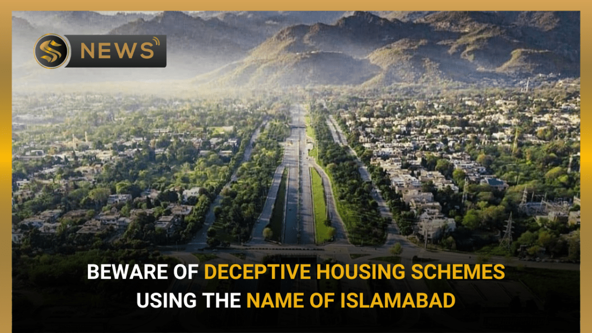 CDA Bans Illegal Marketing of Housing Schemes by Using Capital or ...