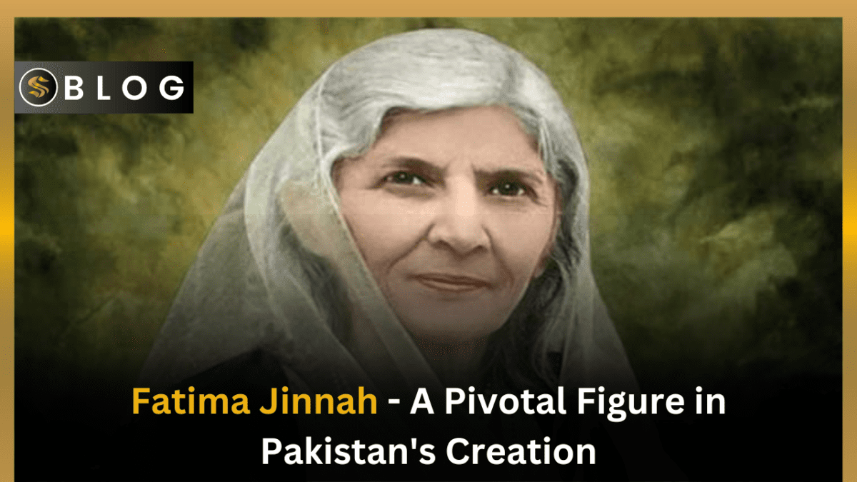 Fatima Jinnah: A Pivotal Figure in Pakistan’s Creation - Sapphire ...