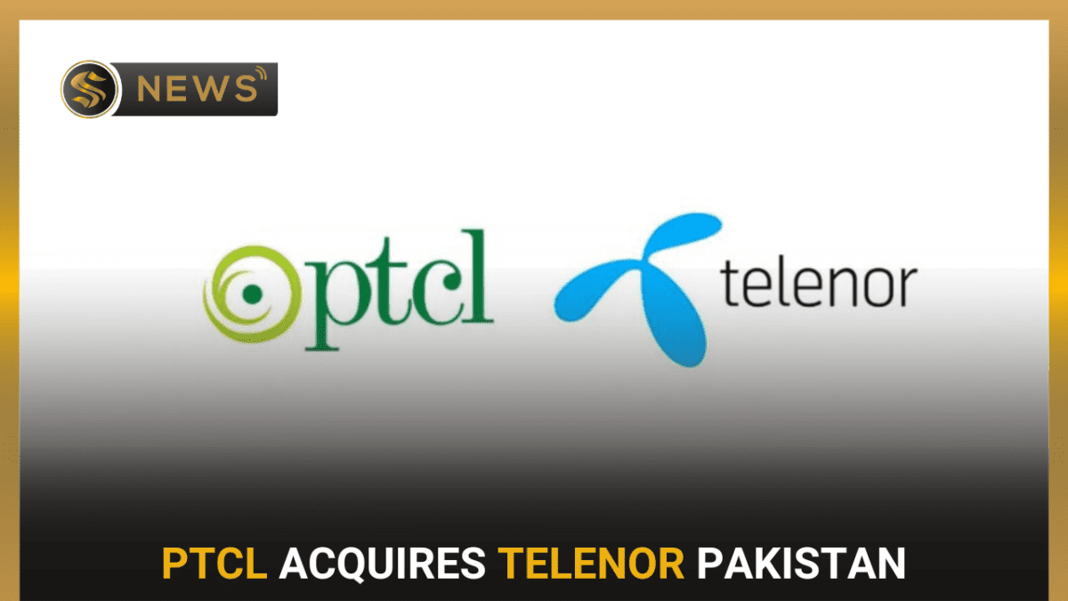 Connecting Tomorrow: PTCL’s Acquisition of Telenor Pakistan - Sapphire ...