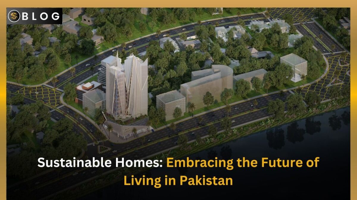 Sustainable homes & Living in Pakistan - Sapphire Builders and Associates