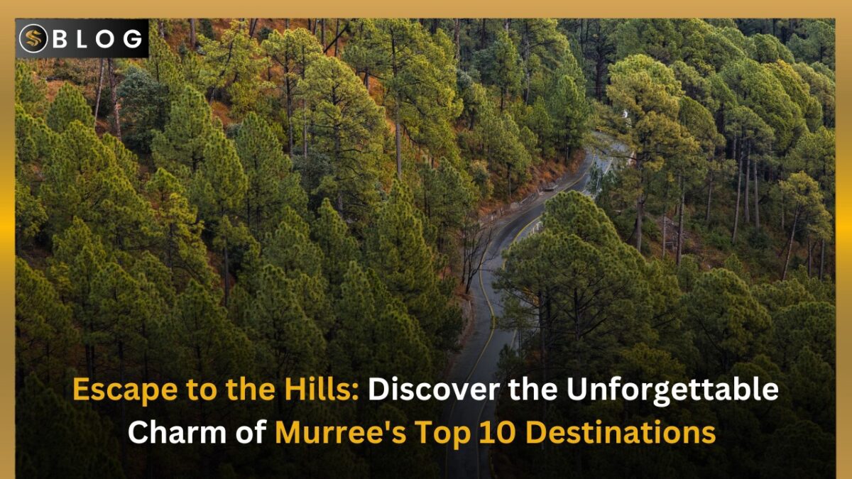 10 Best Places to Visit in Murree - Sapphire Builders and Associates