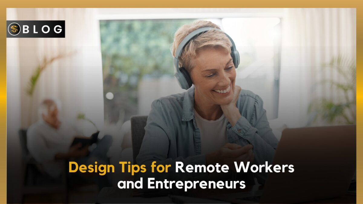Create a Productive Remote Work Environment with Design Tips - Sapphire ...